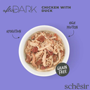 Schesir After Dark Wholefood In Broth For Cat - Chicken With Duck 80g (Min Order- 12 Cans ...